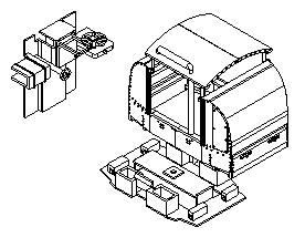 1/35th scale locomotives 3D printed