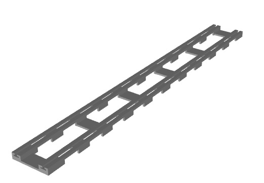 14mm NG inset track 3D printed