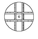 OO9 9mm narrow gauge wagon turntables 3D printed