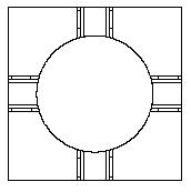 OO9 9mm narrow gauge wagon turntables 3D printed