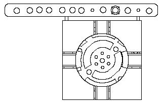 OO9 9mm narrow gauge wagon turntables 3D printed