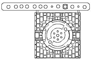 O9 9mm narrow gaugewagon turntables 3D printed