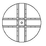 OO9 9mm narrow gauge wagon turntables 3D printed