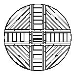 OO9 9mm narrow gauge wagon turntables 3D printed