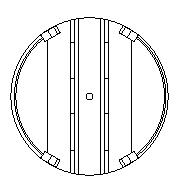 OO9 9mm narrow gauge small turntables 3D printed