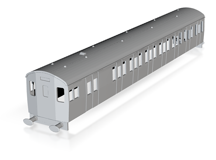 3D printed standard gaugebr-class 501 emu