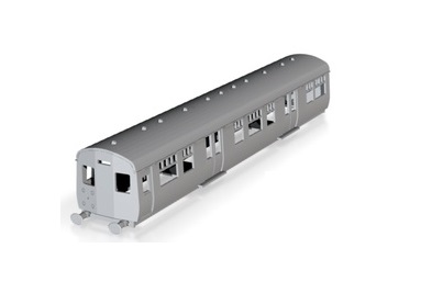 3D printed standard gauge cl506 Glossop EMU