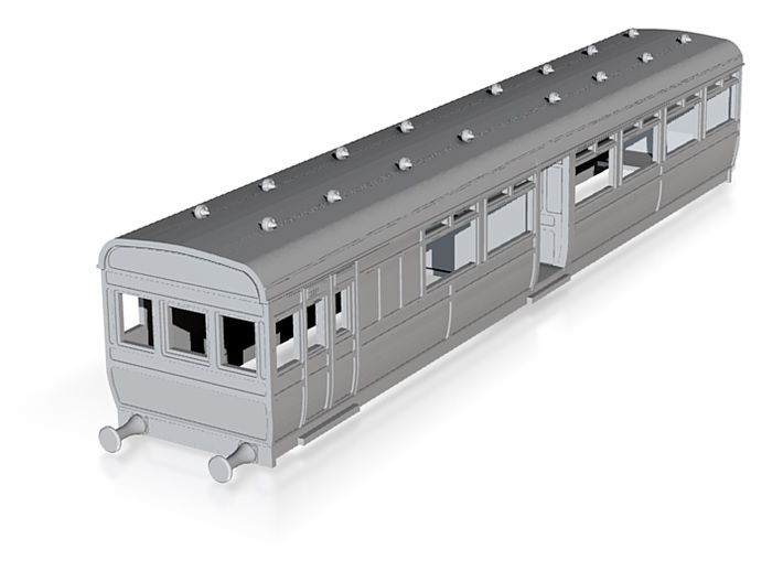 3D printed standard gauge railcars- ex southern railway