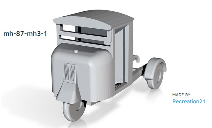 3D printed road vehicles - 3D Printing, Laser Cutting, CAD & CNC - RMweb