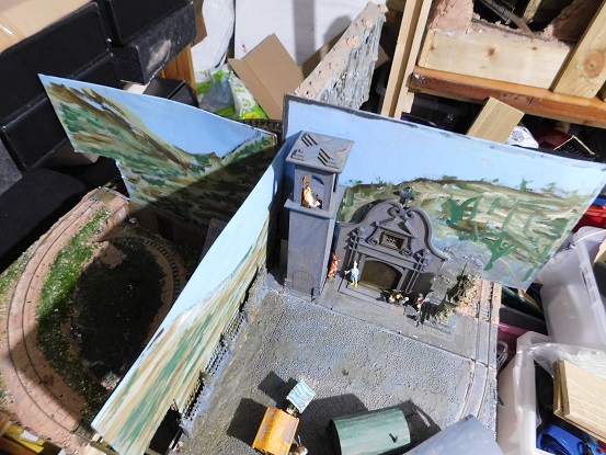 Discworld inspired mini layout - Boxfiles, Micro layouts & Dioramas - RMweb