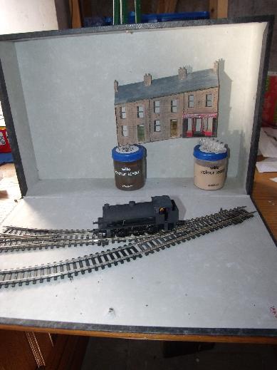 Another box file project -British HO - Boxfiles, Micro layouts ...