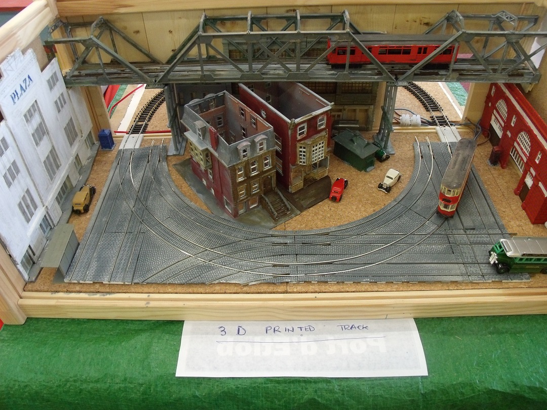 London tram mini layout - Trams & Tramway Modelling - RMweb