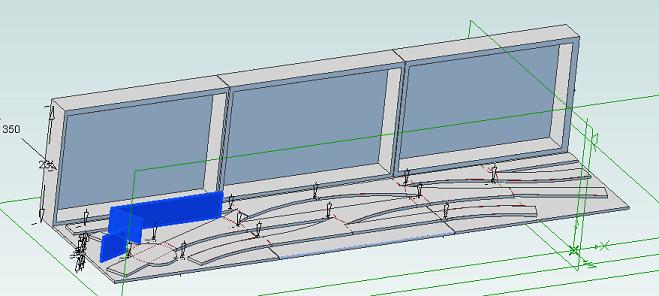 New HO layout using 3 boxfiles - Boxfiles, Micro layouts & Dioramas - RMweb